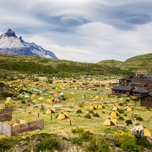 Trail between Paine Grande and Administration - Torres del Paine