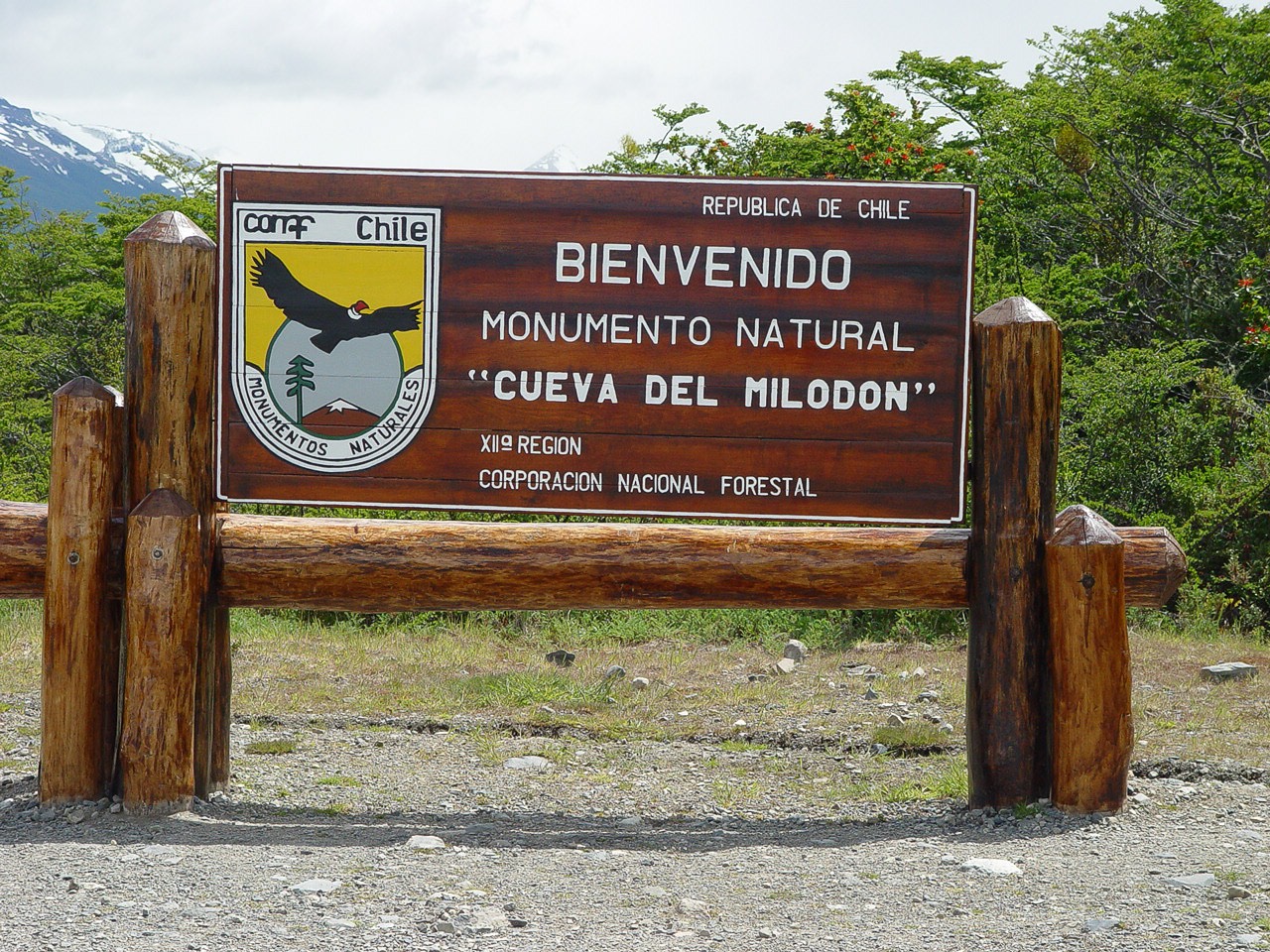 Milodon Cave Natural Monument - TorresDelPaine.com
