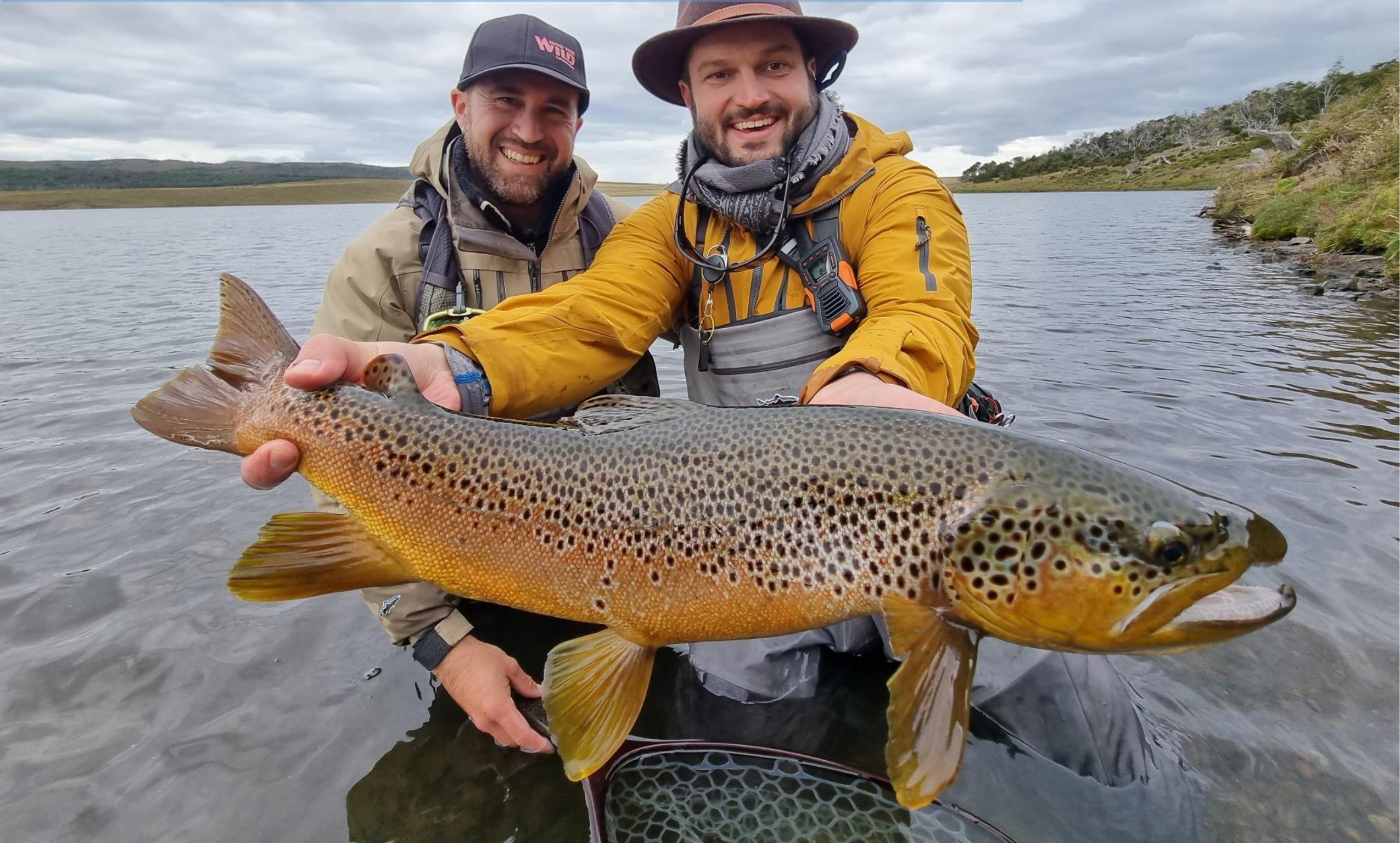 Fly Fishing in Patagonia - TorresDelPaine.com